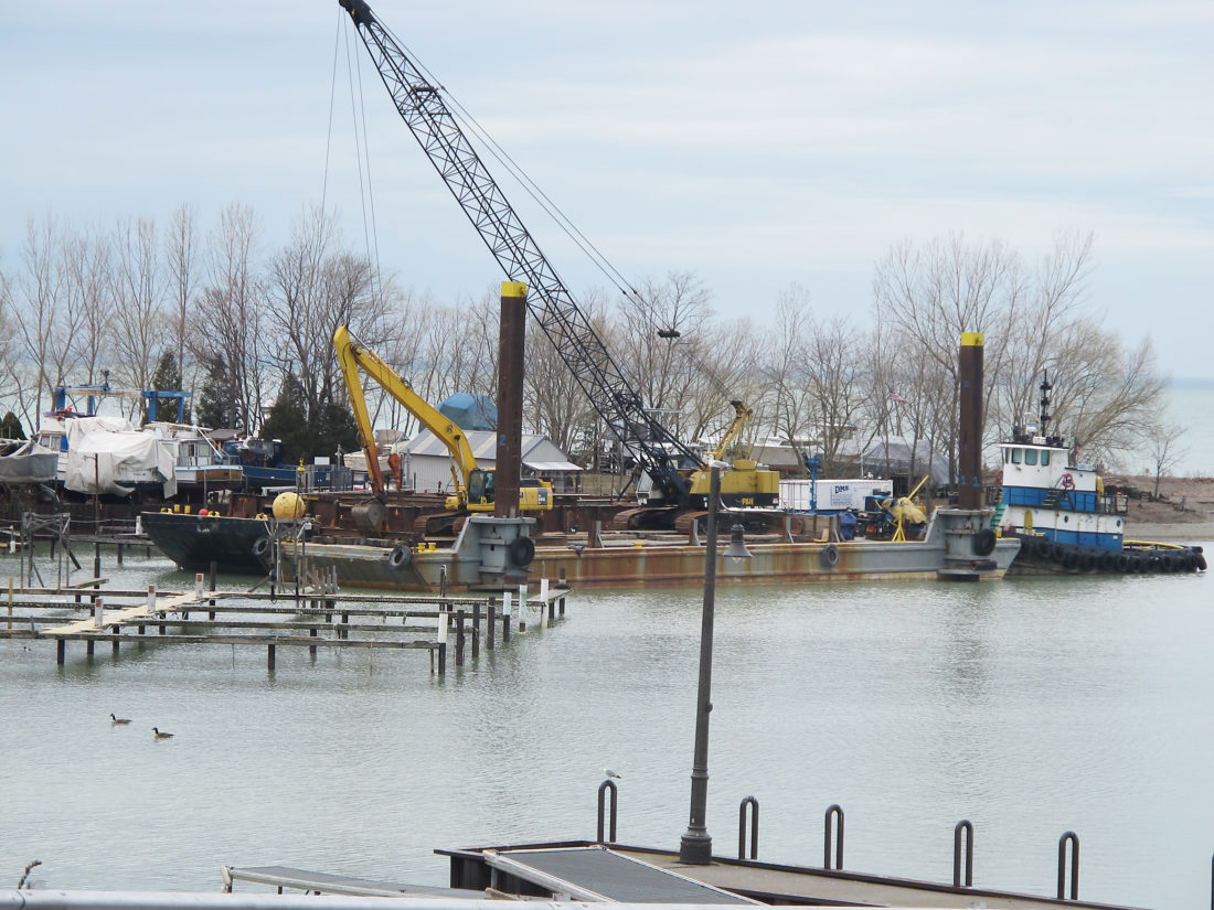Breakdown Of The Barcelona Breakwall Repair Work | News, Sports, Jobs - Post Journal